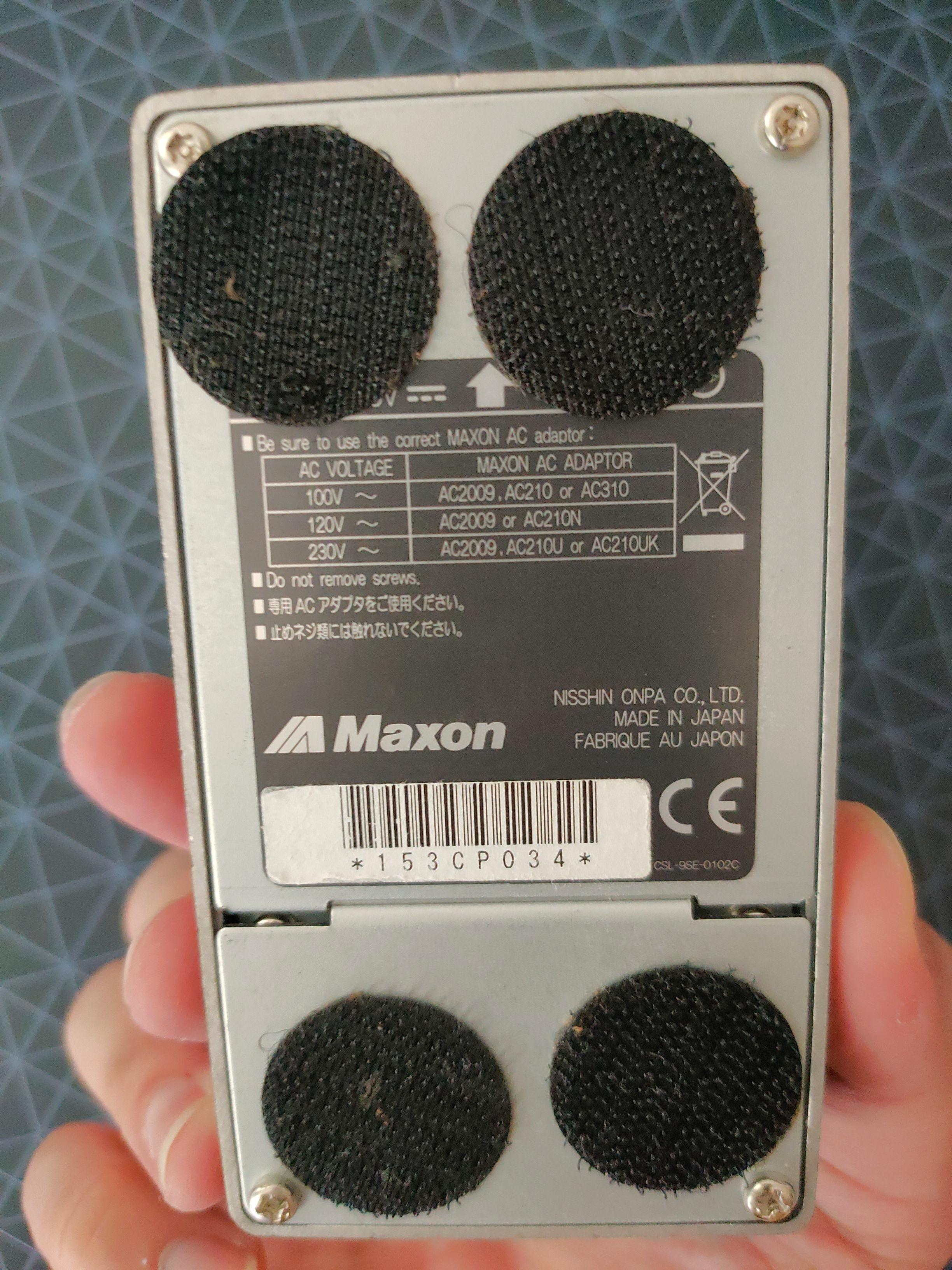 Maxon CP 101 Compressor with Freebies, Hobbies & Toys, Music & Media ...