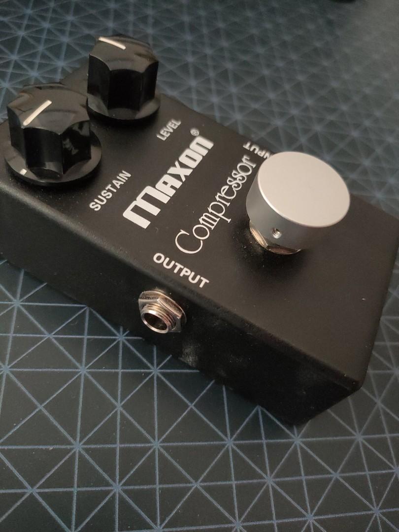 Maxon CP 101 Compressor with Freebies, Hobbies & Toys, Music & Media ...