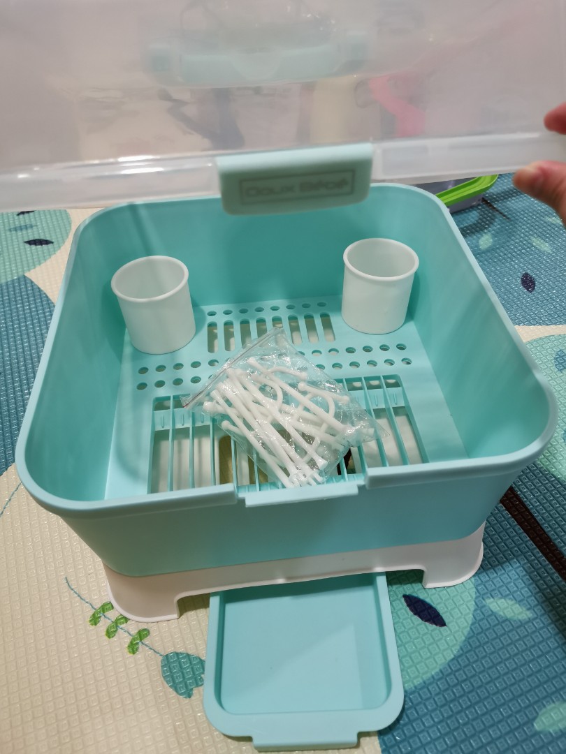 Milk Bottle Drying Rack, Babies & Kids, Nursing & Feeding ...