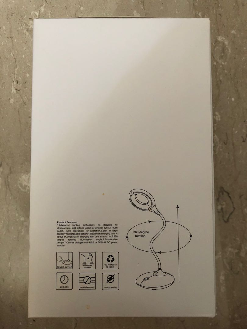 MINISO LED Table Lamp, Furniture & Home Living, Lighting & Fans ...