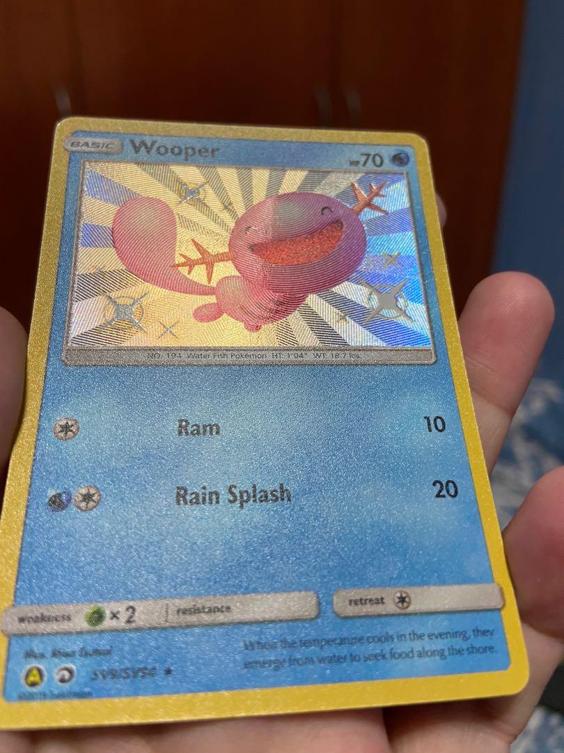 Misprint Texture ERROR Pokemon Cards, Hobbies & Toys, Toys & Games on ...