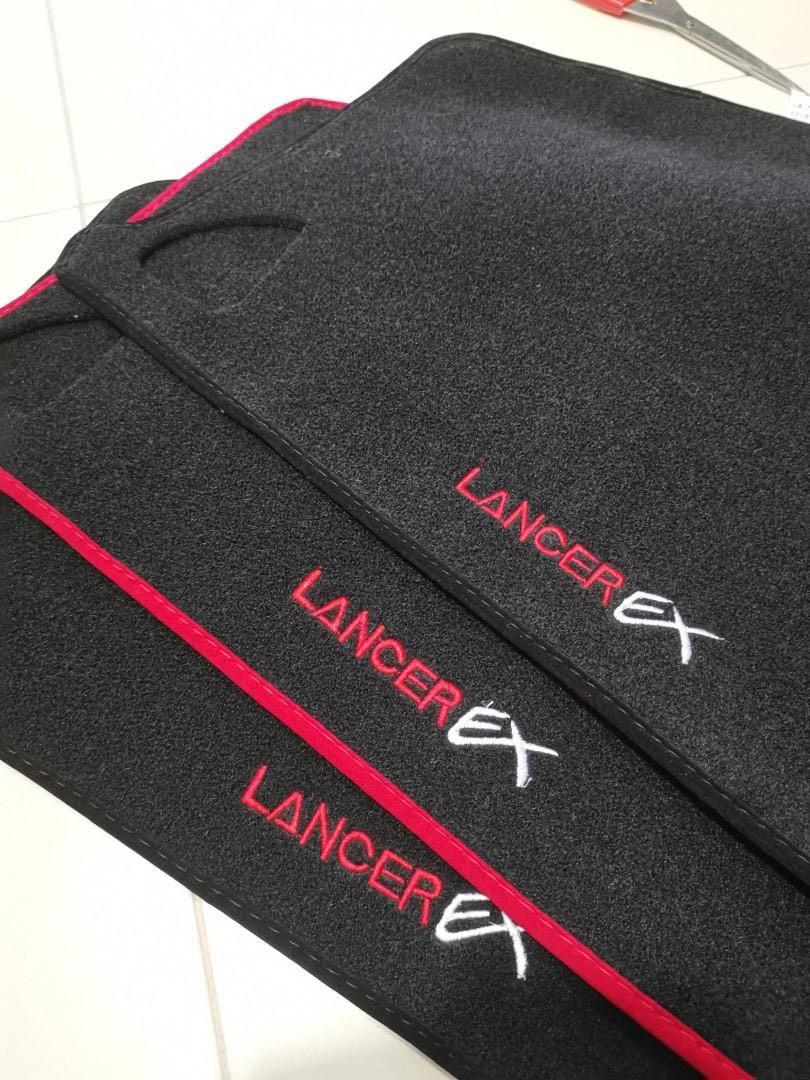 Mitsubishi Lancer Ex Dashboard Mat, Car Accessories, Accessories on ...