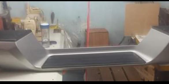 Mitsubishi Strada 2017 Rear Bumper Stock, Car Parts & Accessories, Body ...