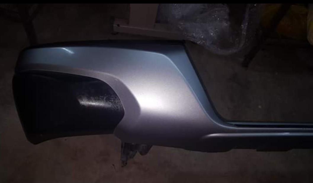 Mitsubishi Strada 2017 Rear Bumper Stock, Car Parts & Accessories, Body ...