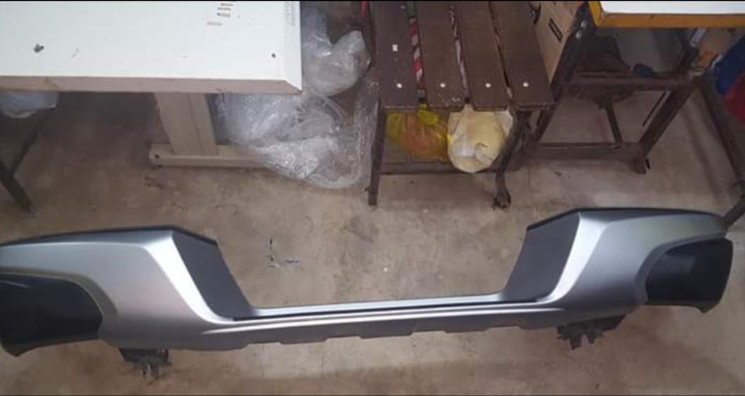Mitsubishi Strada 2017 Rear Bumper Stock, Car Parts & Accessories, Body ...