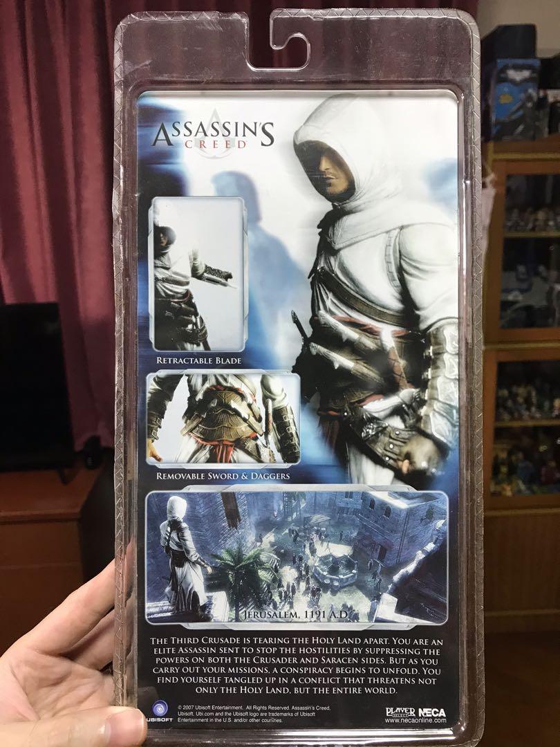 NECA assassin’s creed Altair, Hobbies & Toys, Toys & Games on Carousell