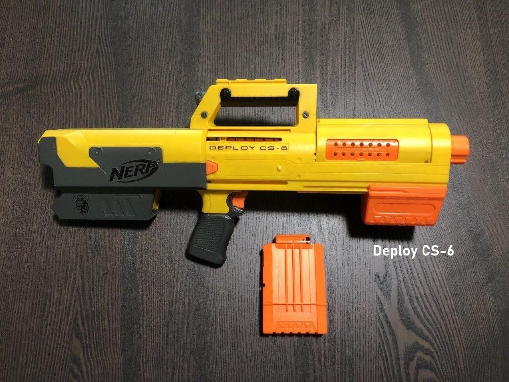 FREE Nerf Rapid Fire, Deploy, Quick 16, Swarmfire, Hobbies & Toys, Toys ...