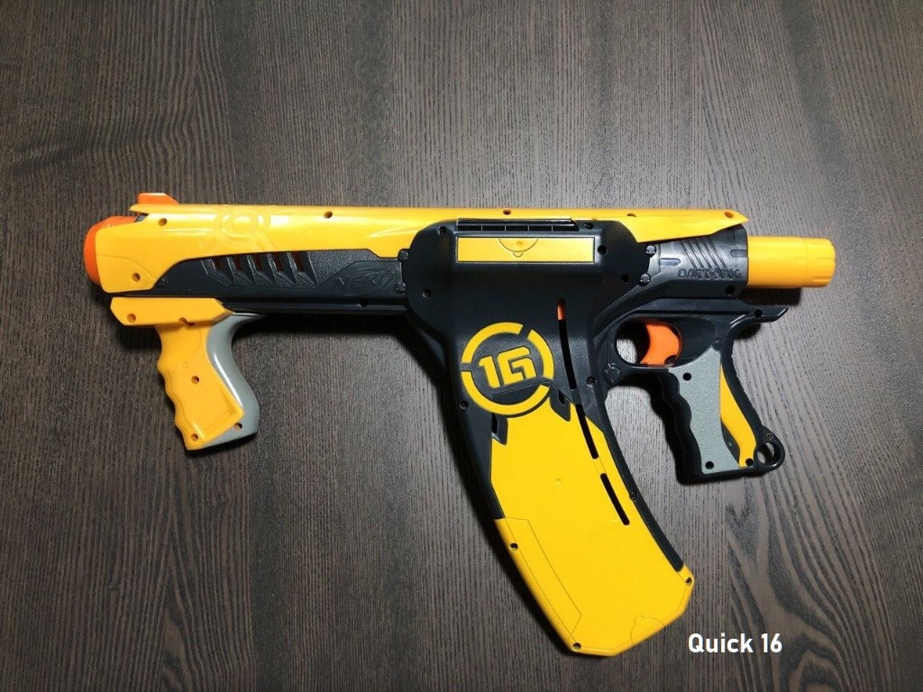 FREE Nerf Rapid Fire, Deploy, Quick 16, Swarmfire, Hobbies & Toys, Toys ...
