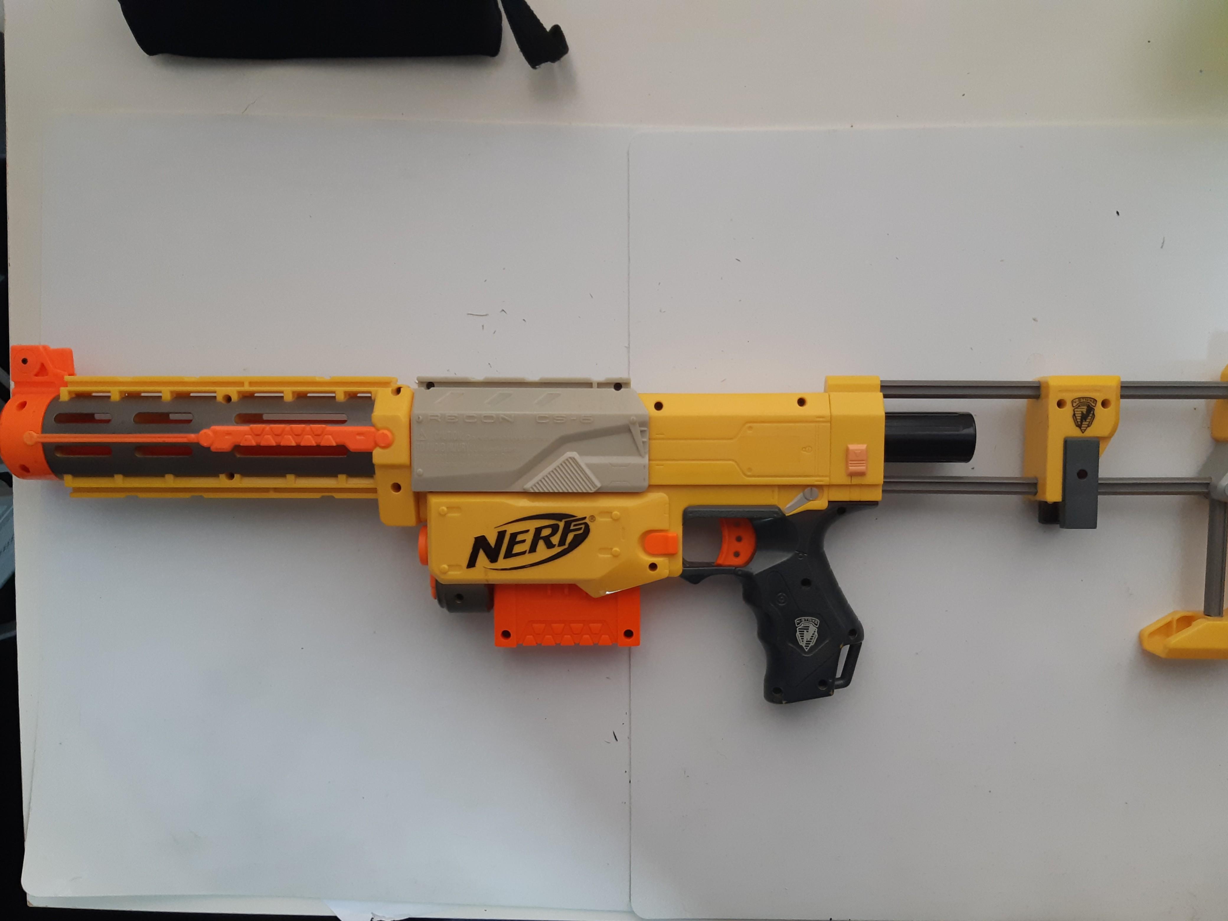Nerf Recon CS-6, Hobbies & Toys, Toys & Games on Carousell