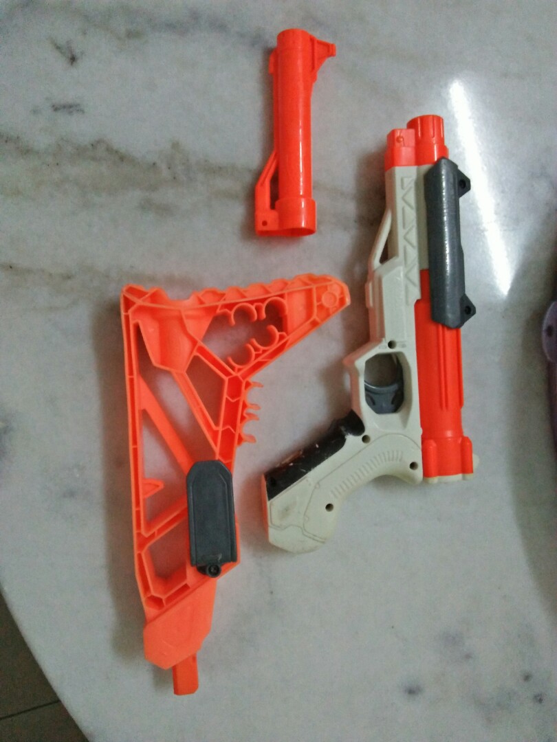 Nerf Sharpfire, Hobbies & Toys, Toys & Games on Carousell