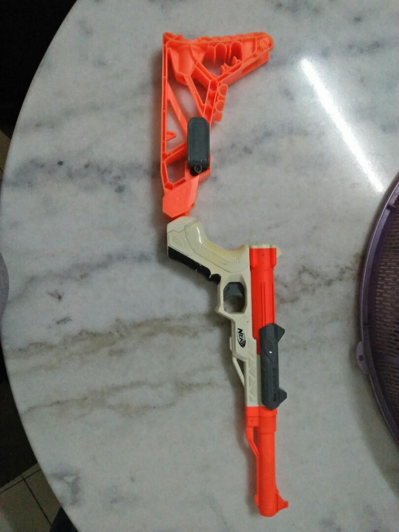 Nerf Sharpfire, Hobbies & Toys, Toys & Games on Carousell