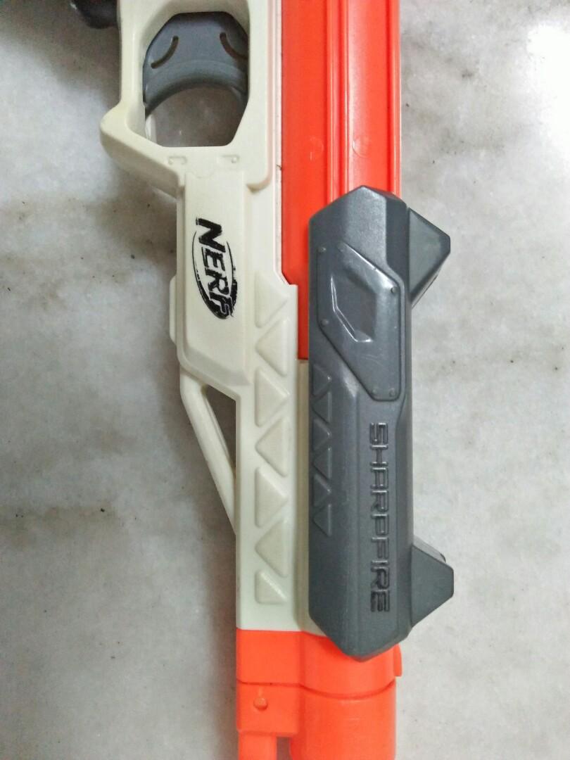 Nerf Sharpfire, Hobbies & Toys, Toys & Games on Carousell