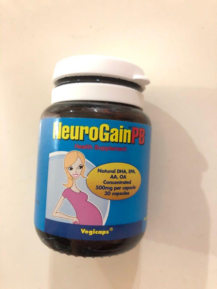 NeuroGainPB Fish Oil, Babies & Kids, Maternity Care on Carousell