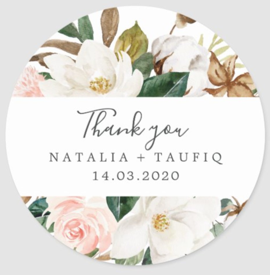 Bunga Rampai / Favor Tag / Tray Tag, Hobbies & Toys, Stationery & Craft ...