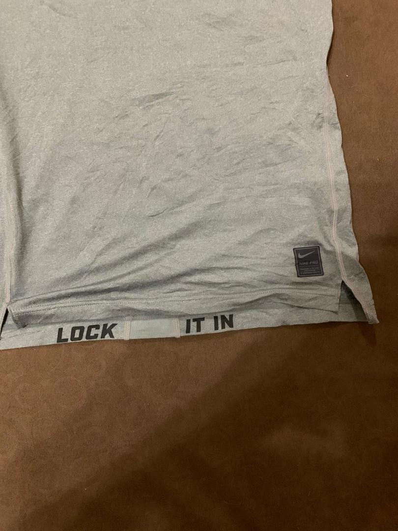 Nike pro combat sando, Men's Fashion, Activewear on Carousell