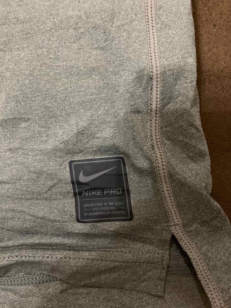 Nike pro combat sando, Men's Fashion, Activewear on Carousell