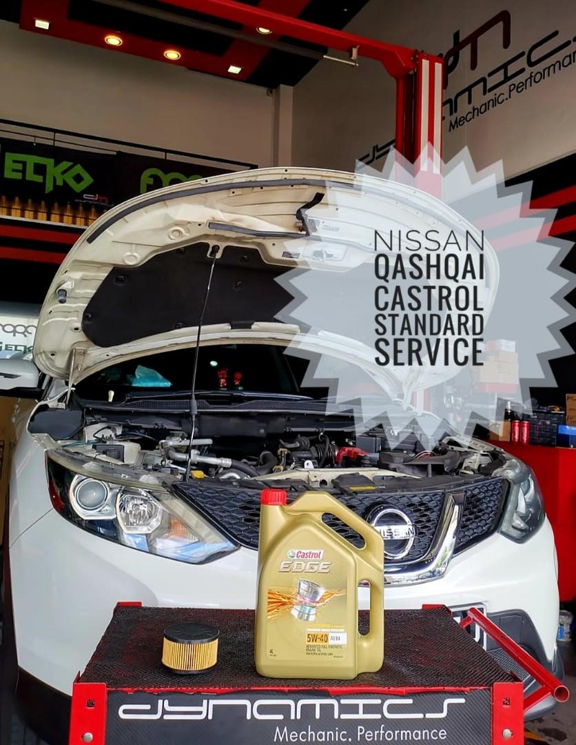 Nissan Car Makes : Castrol standard 10k service, Car Accessories ...