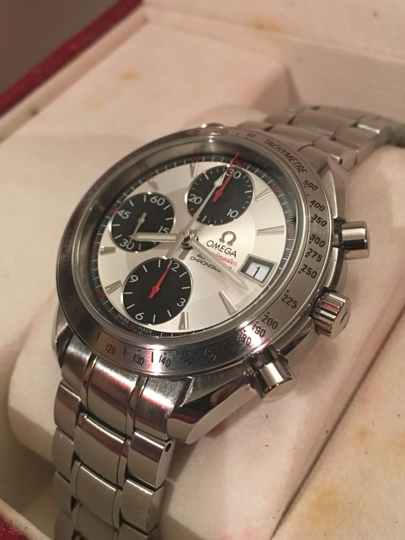 Omega Speedmaster Panda, Luxury, Watches on Carousell
