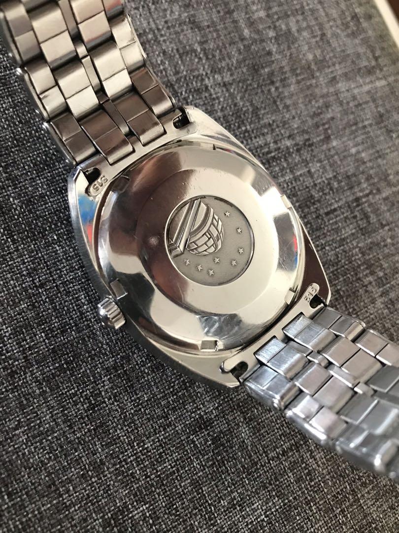 Omega TURLER LINEN constellation chronometer automatic, Luxury, Watches ...