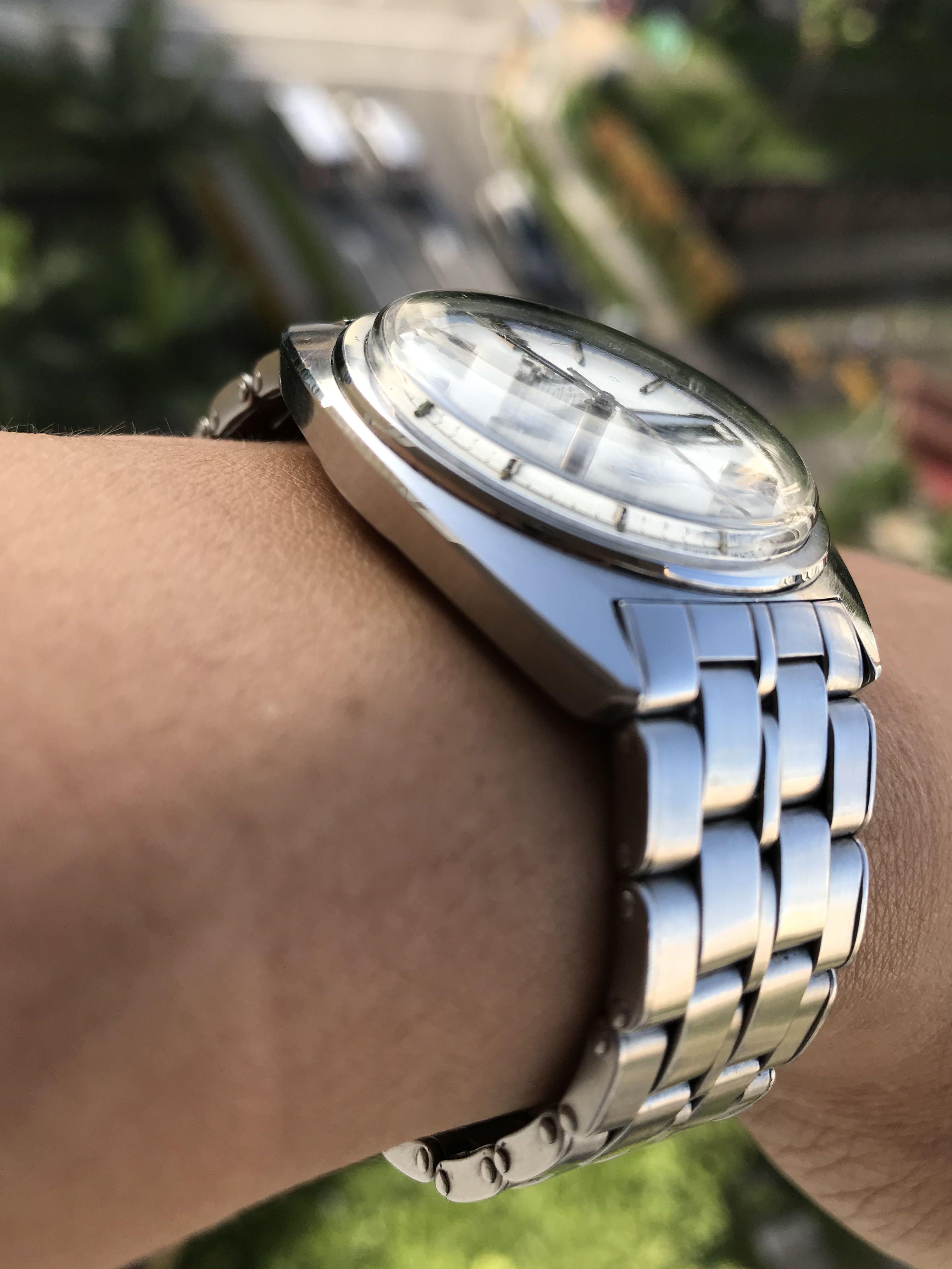 Omega TURLER LINEN constellation chronometer automatic, Luxury, Watches ...