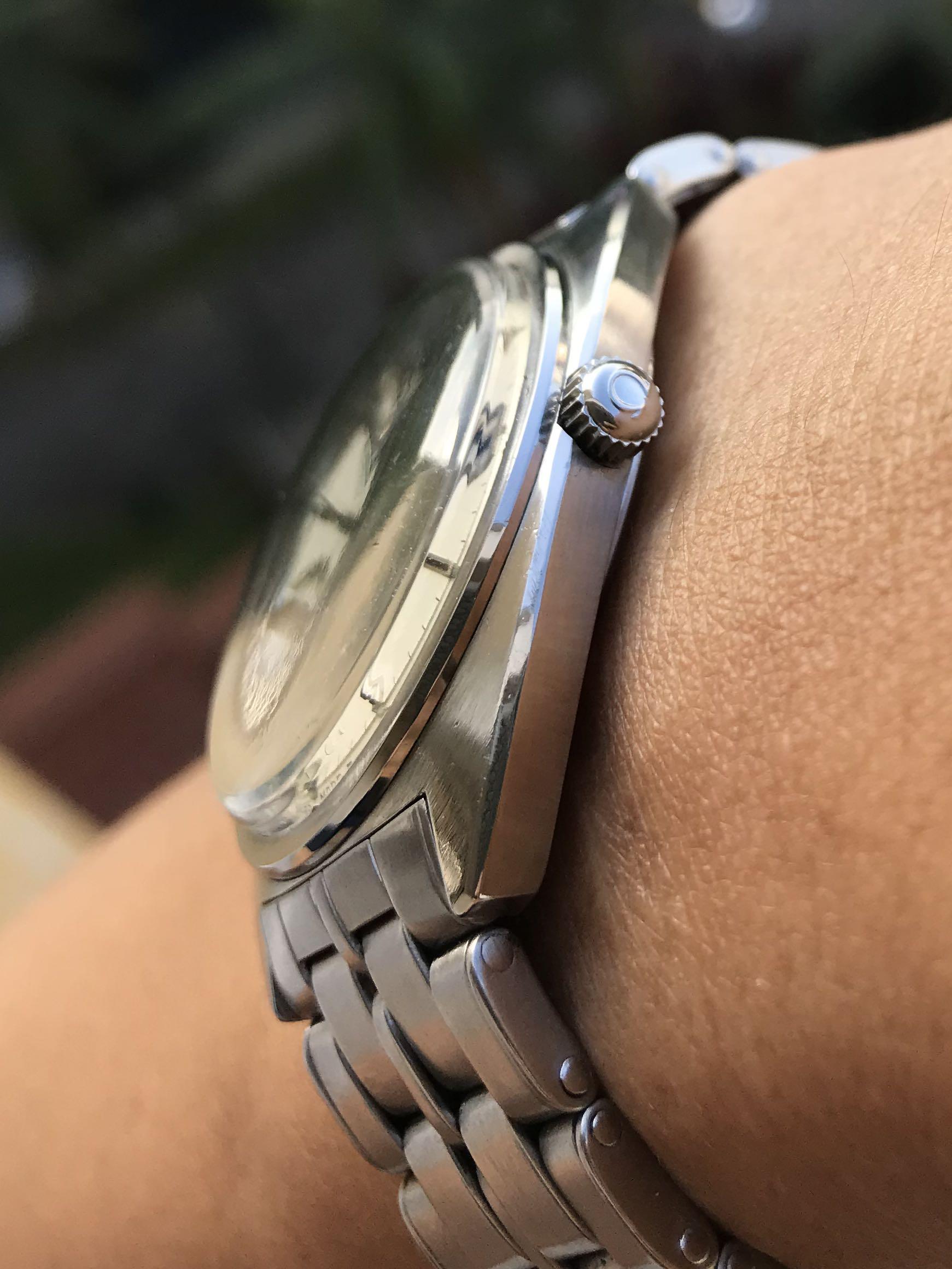 Omega TURLER LINEN constellation chronometer automatic, Luxury, Watches ...