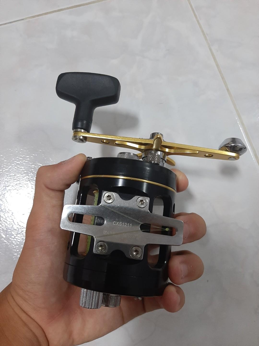 omoto chief extreme 630CXS surfcasting reel, Sports Equipment, Fishing ...