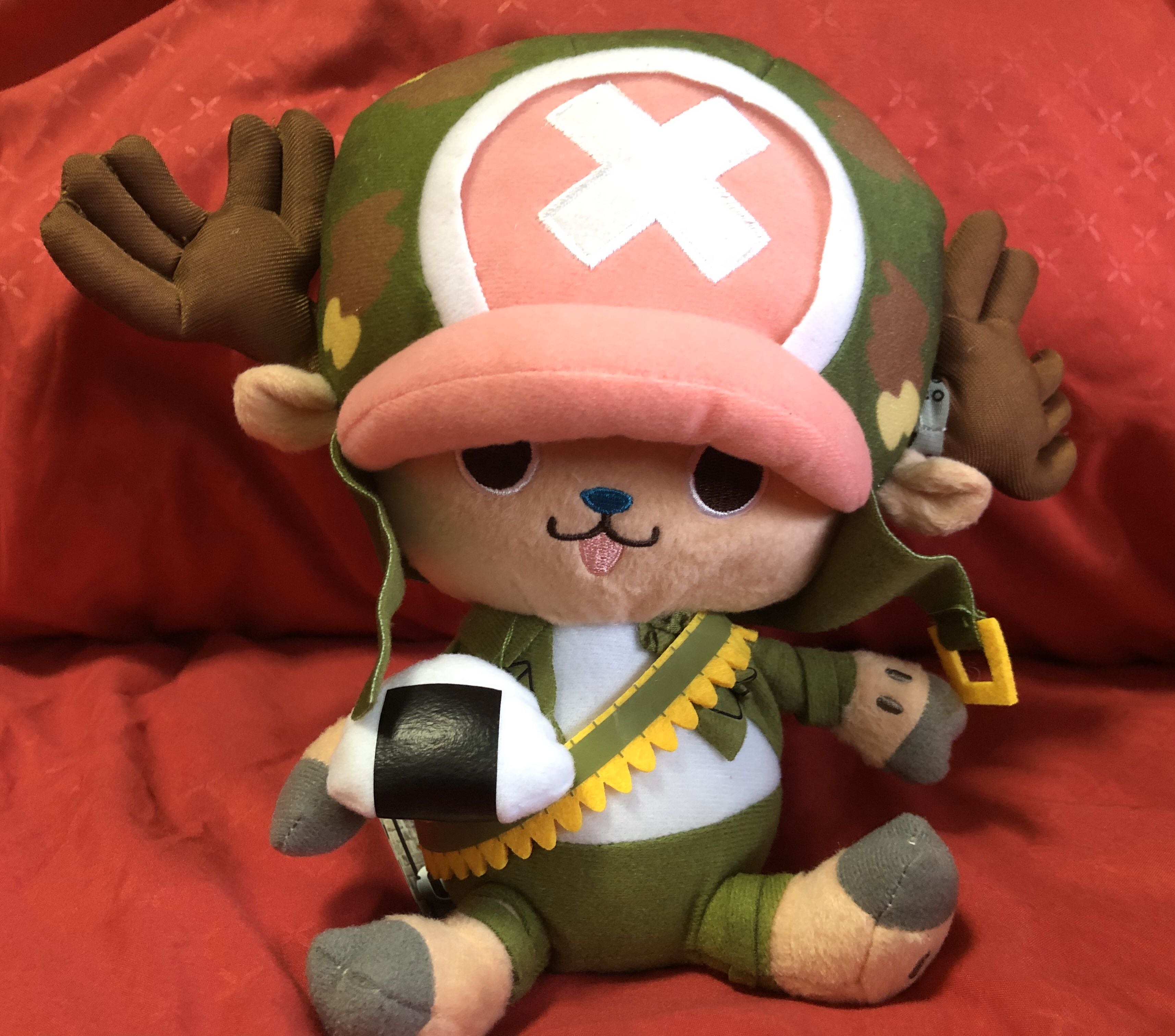 One Piece - Chopper plush (military style), Hobbies & Toys, Toys ...