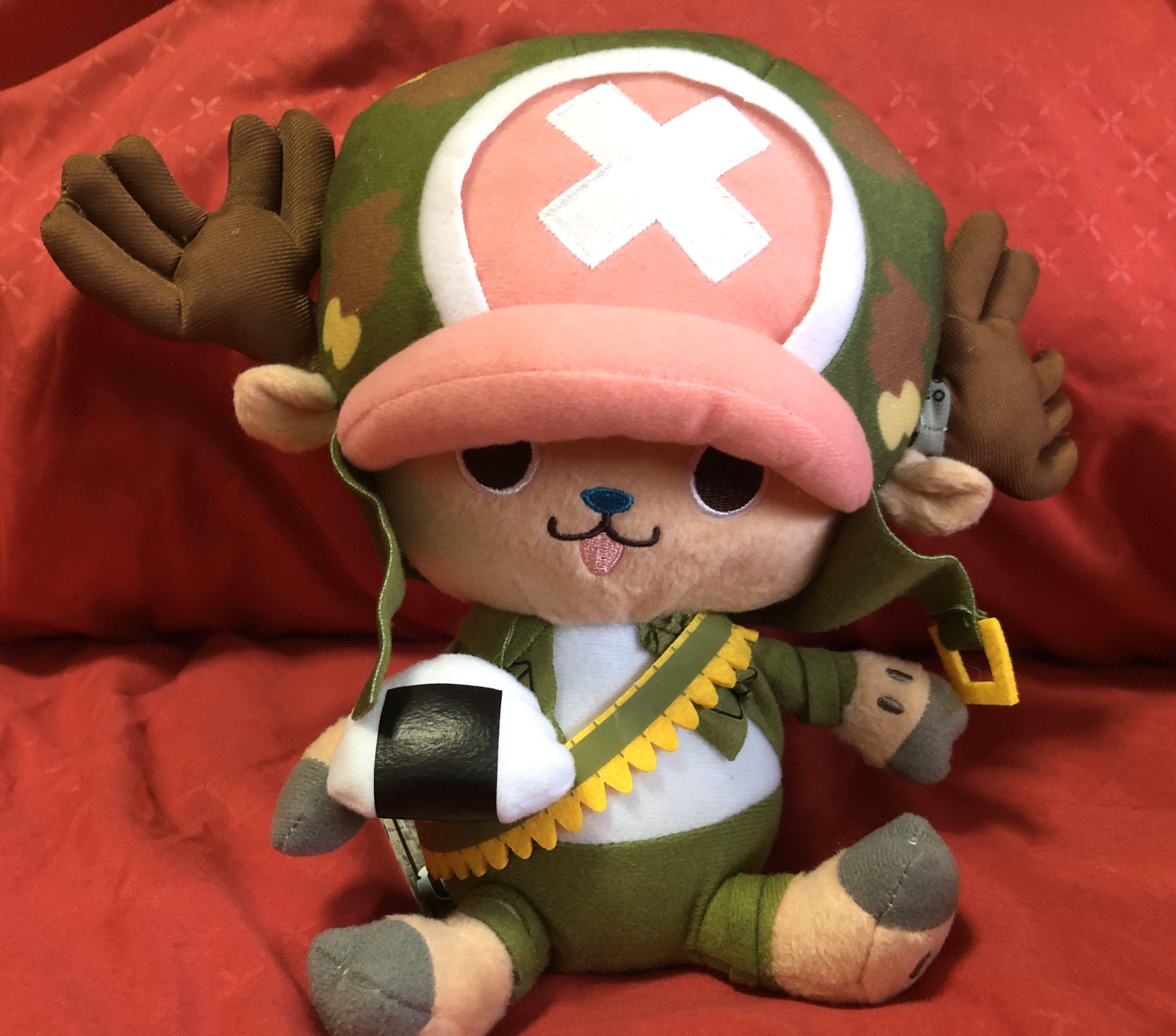 One Piece - Chopper plush (military style), Hobbies & Toys, Toys ...