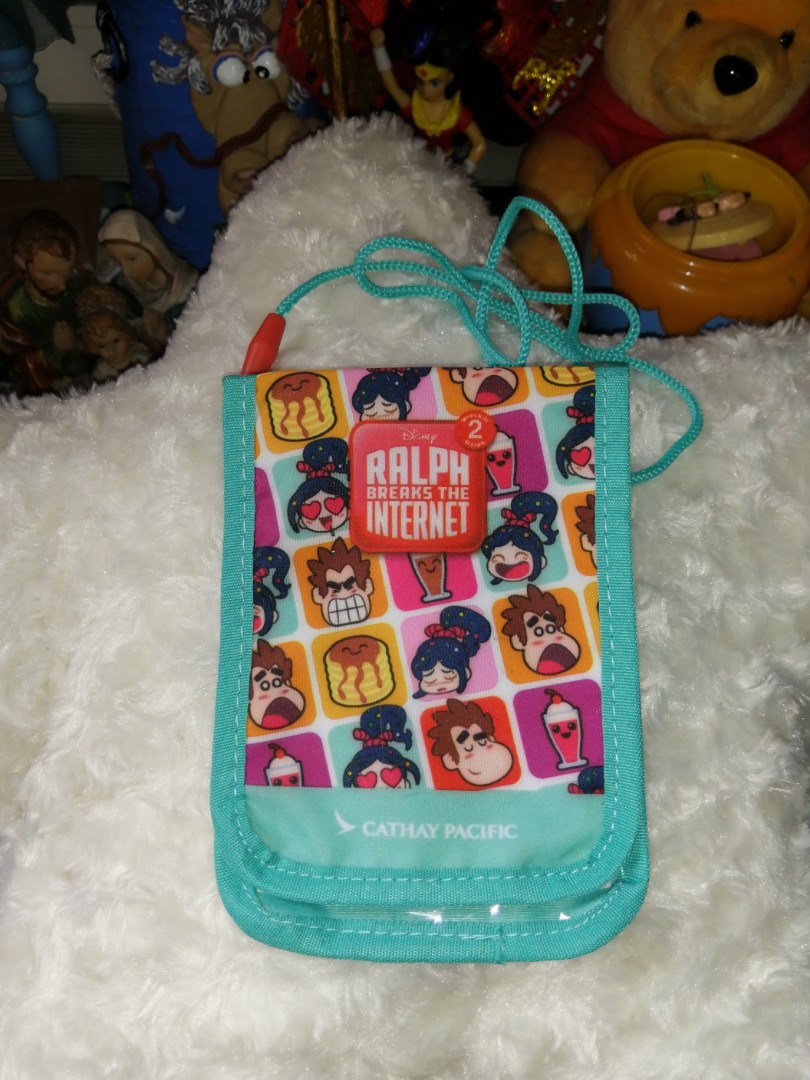 Original Disney Ralph Passport Holder, Babies & Kids, Bathing ...