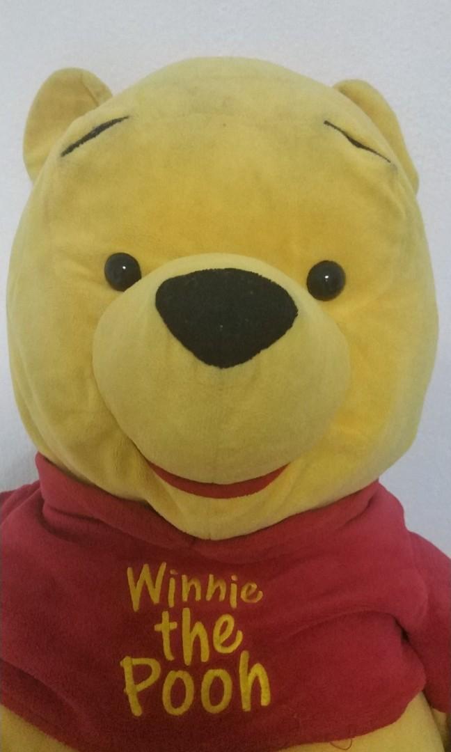 ORIGINAL BIG 52CM Disney's Winnie The Pooh Stuffed Toy Soft Toy ...