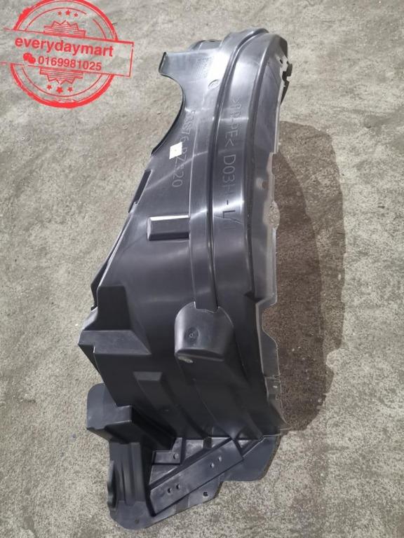 ORIGINAL NEW PERODUA MYVI FENDER LINER COVER FOR MYVI YEAR 2018 ABOVE DAUN PISANG RH LH Auto Accessories on Carousell