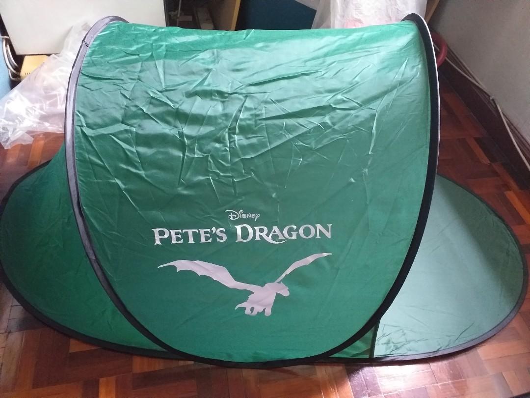 Pete's Dragon mini tent original Disney collector's item, Hobbies ...