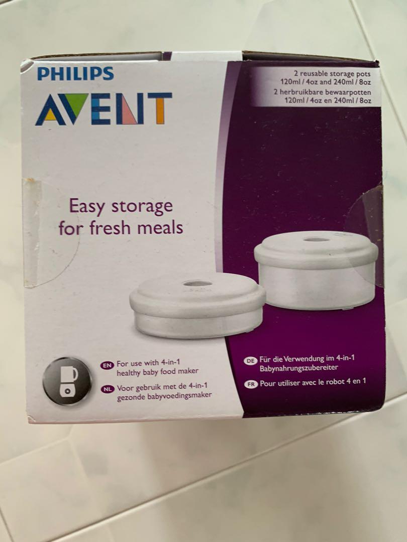 Philips avent food containers, Babies & Kids, Nursing & Feeding on ...