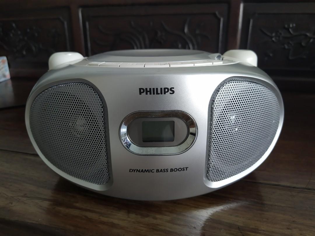 Philips CD player AZ1025 speaker, Audio, Portable Music Players on ...