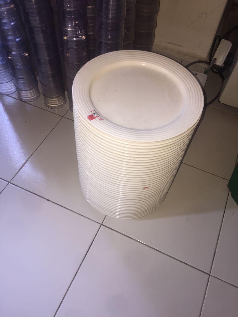 Pinggan Melamine pelbagai jenis dan size, Furniture & Home Living ...