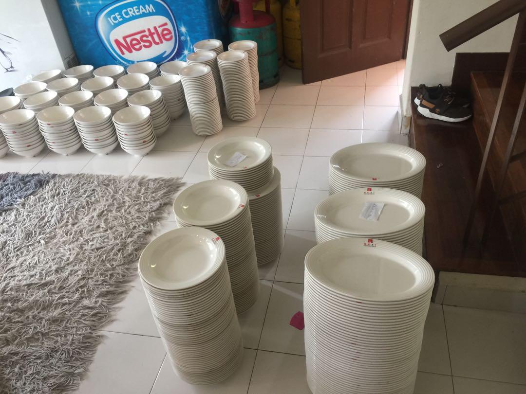 Pinggan Melamine pelbagai jenis dan size, Furniture & Home Living ...