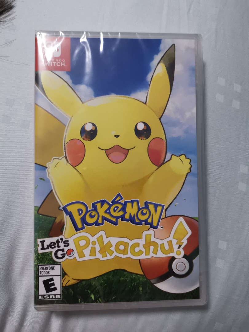 Pokemon Let's Go Pikachu, Video Gaming, Video Games, Nintendo on Carousell Pokemon Let's Go Pikachu, Video Gaming, Video Games, Nintendo on Carousell