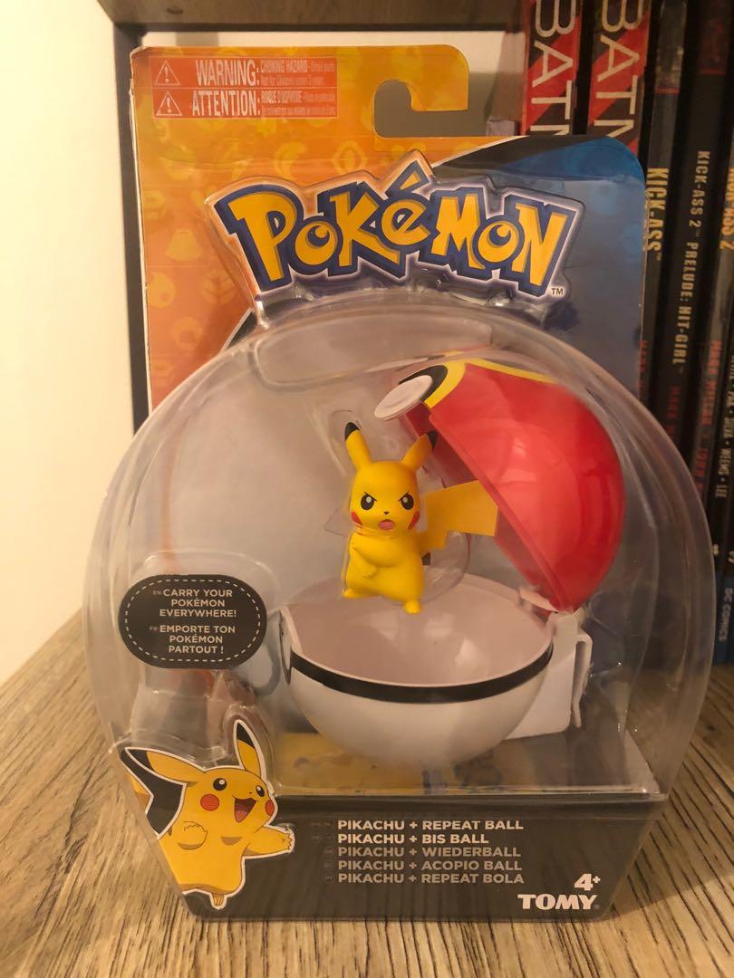 Pokemon Pikachu Action Figure, Hobbies & Toys, Toys & Games on Carousell