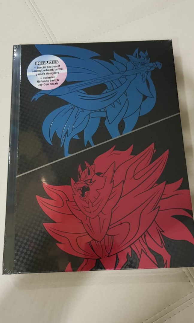 Pokemon Guide Book Sword And Shield - Pokemon Sword And Shield Game ...