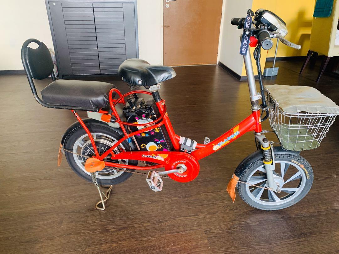 Power assisted bicycle (1st Gen E-bike), Sports Equipment, Bicycles ...