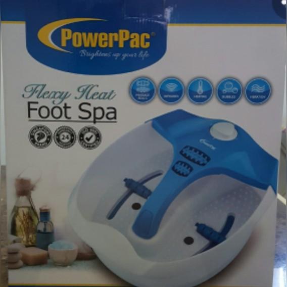 Powerpac Foot Spa, Beauty & Personal Care, Foot Care on Carousell