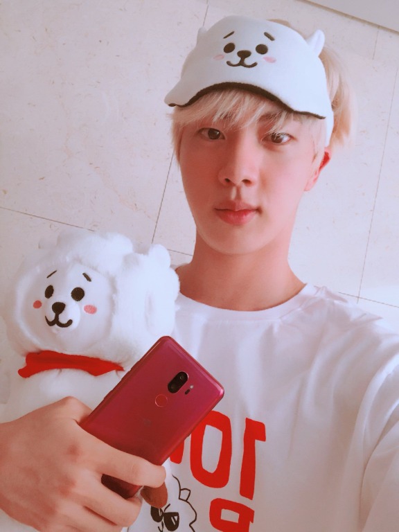 PRE-ORDER JIn's 100% alpaca rj shirt, Women's Fashion, Tops, Others ...