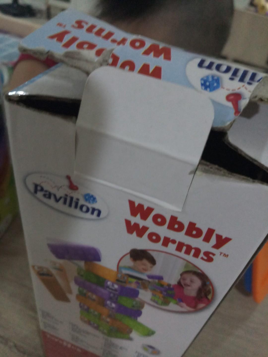 Preowned Toys R Us pavilion wobbly worms game, Hobbies & Toys, Toys ...