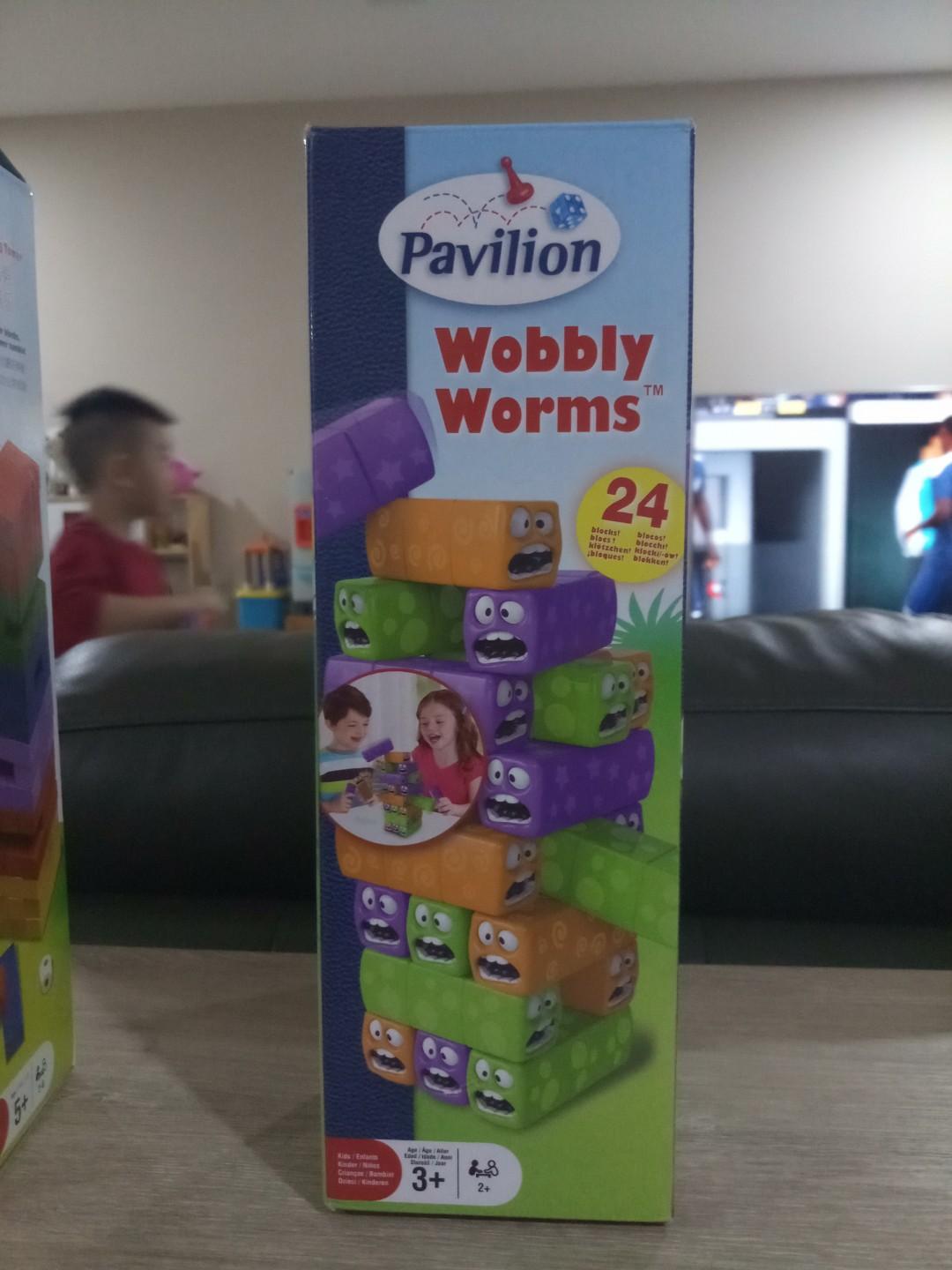 Preowned Toys R Us pavilion wobbly worms game, Hobbies & Toys, Toys ...