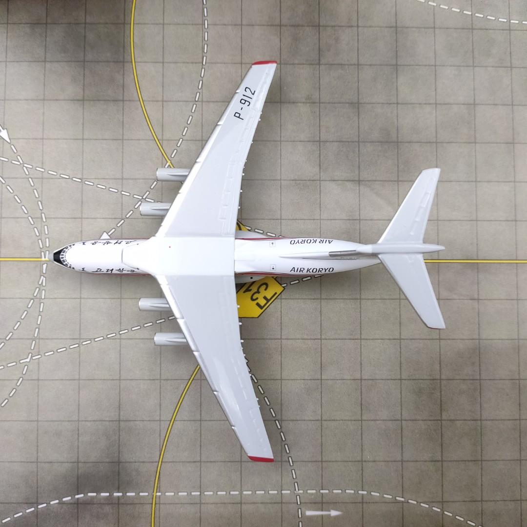 *RARE* 1:400 Ilyushin IL-78MD Air Koryo, Hobbies & Toys, Toys & Games ...