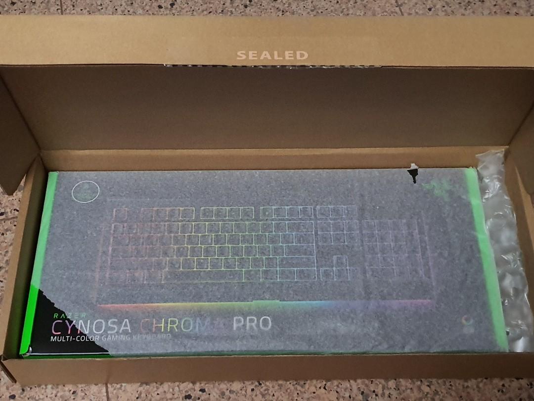 Razer Cynosa Chroma Pro Keyboard, Computers & Tech, Parts & Accessories ...