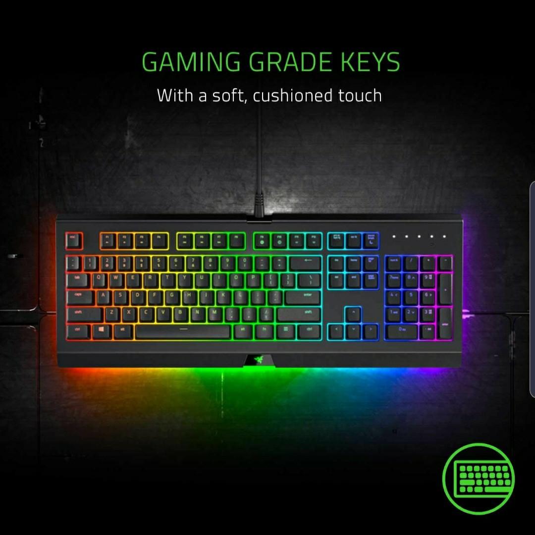 Razer Cynosa Chroma Pro Keyboard, Computers & Tech, Parts & Accessories ...