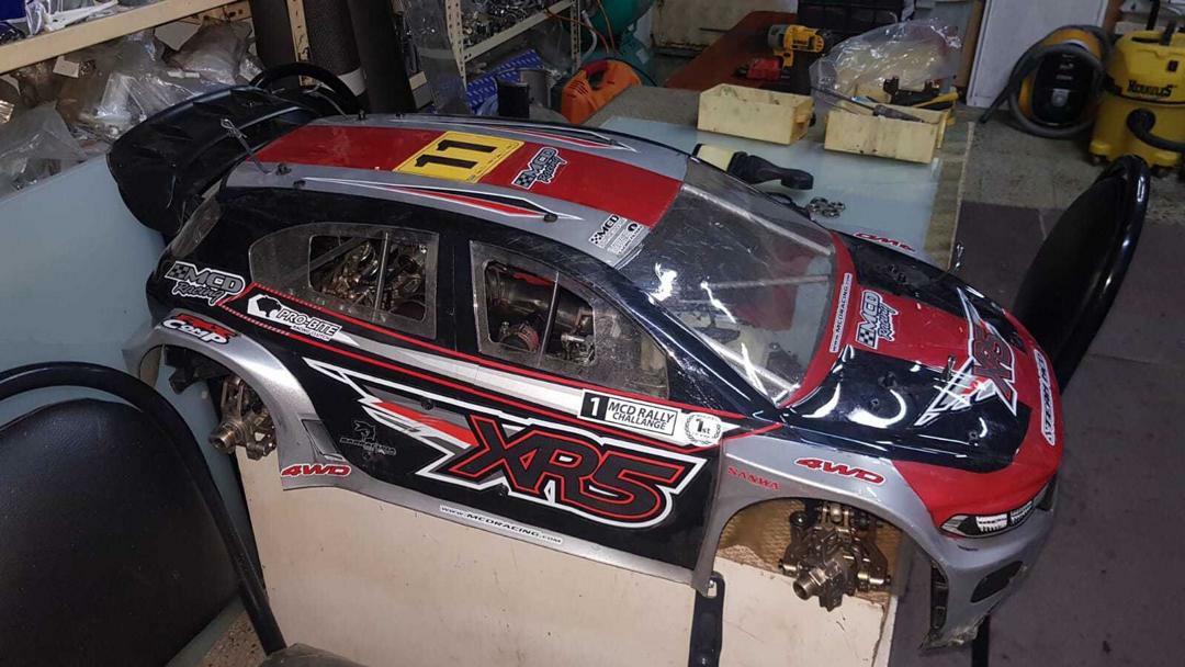 RC 1:5 scale MCD XR5 ULTIMATE 2 Speed roller kit, Hobbies & Toys, Toys ...