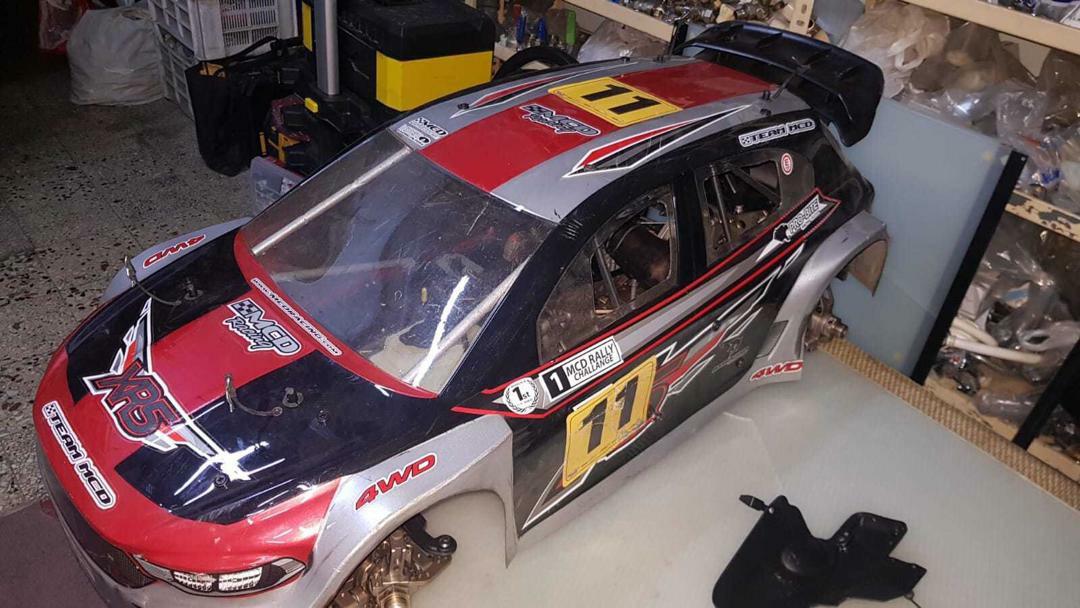 RC 1:5 scale MCD XR5 ULTIMATE 2 Speed roller kit, Hobbies & Toys, Toys ...