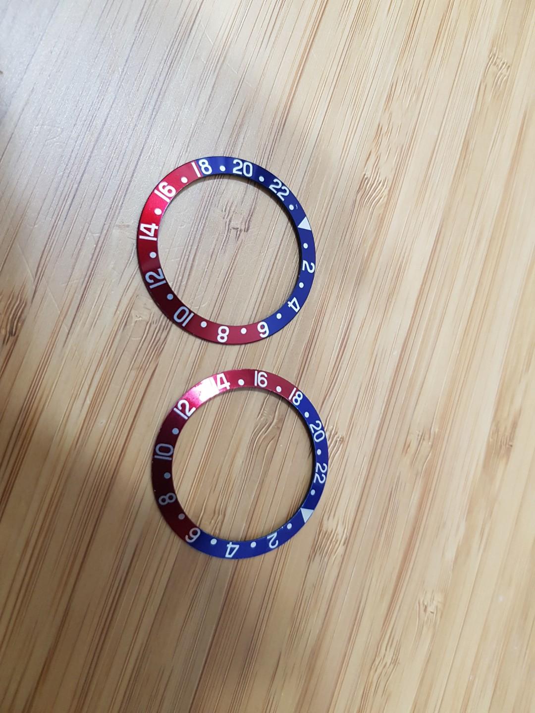 Rolex 1675 / 16750 pepsi bezels, Vintage & Collectibles, Vintage ...